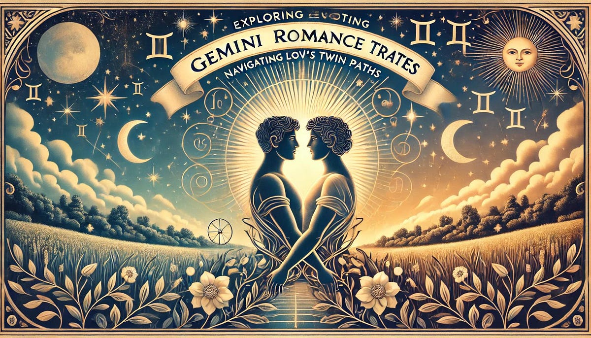 Exploring Gemini Romance Traits: Navigating Love’s Twin Paths | by ...