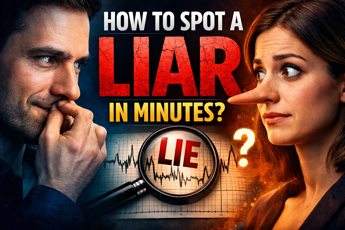 How to Detect a Liar in a Short Conversation (Without Playing Detective ...