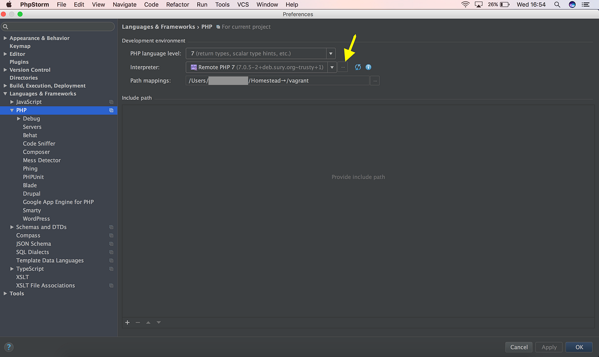 Debugging Laravel Homestead Applications with PHPStorm | by kwabena boadu | Medium