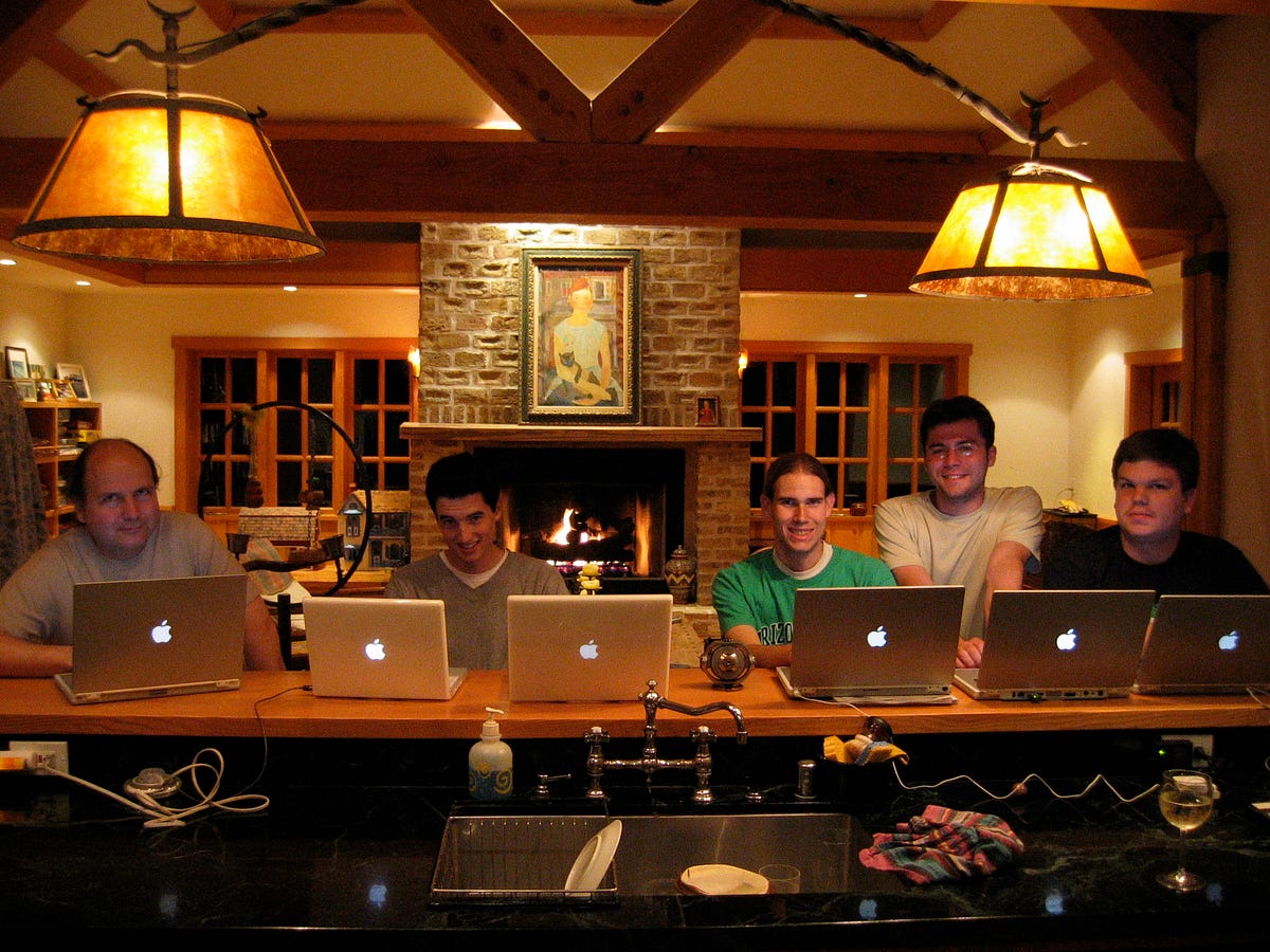 Solving Hard Problems. Working for Danny Hillis in college… | by ...
