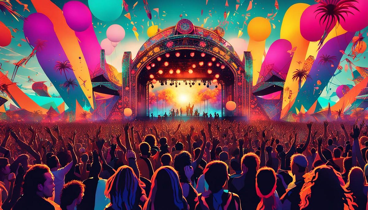 Digitizing IRL Festivals with Sustainability in Mind | NFT-Ticketing ...