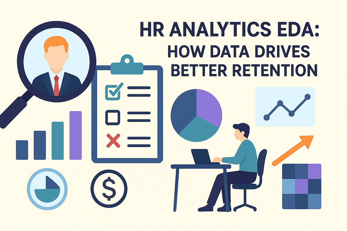 🏢 HR Analytics EDA: How Data Drives Better Retention | by Huzaifa Watto ...
