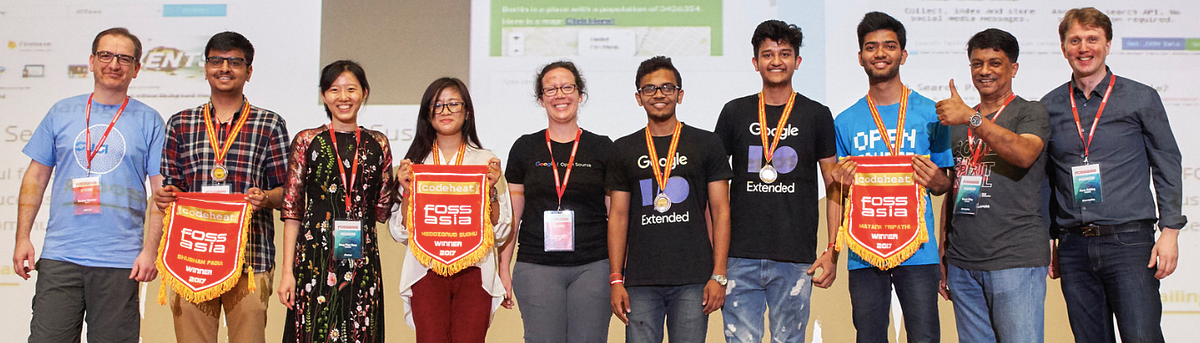 My Fossasia-CodeHeat Experience!. Originally published at… | by Mayank Tripathi | Medium