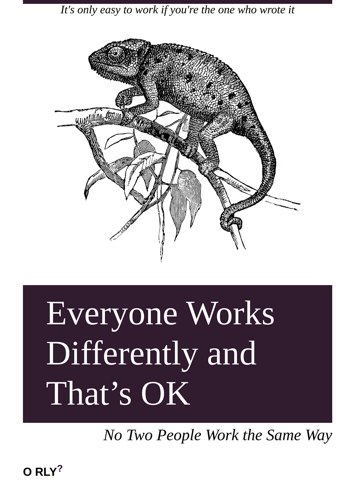 Everyone Works Differently and That’s Okay | by Crg | Mar, 2025 | Medium