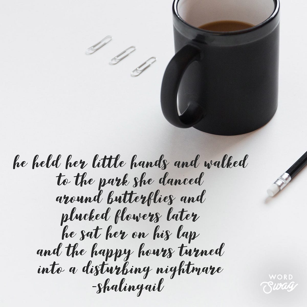 Awareness through short poetry on the sensitive issue of child abuse ...