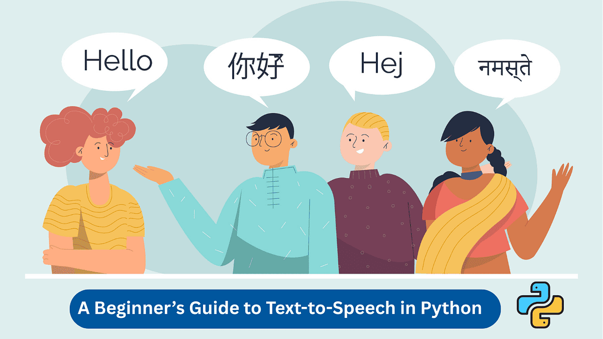 🎧 Hear Your Code: A Beginner’s Guide to Text-to-Speech in Python🗣️ | Top Python Libraries