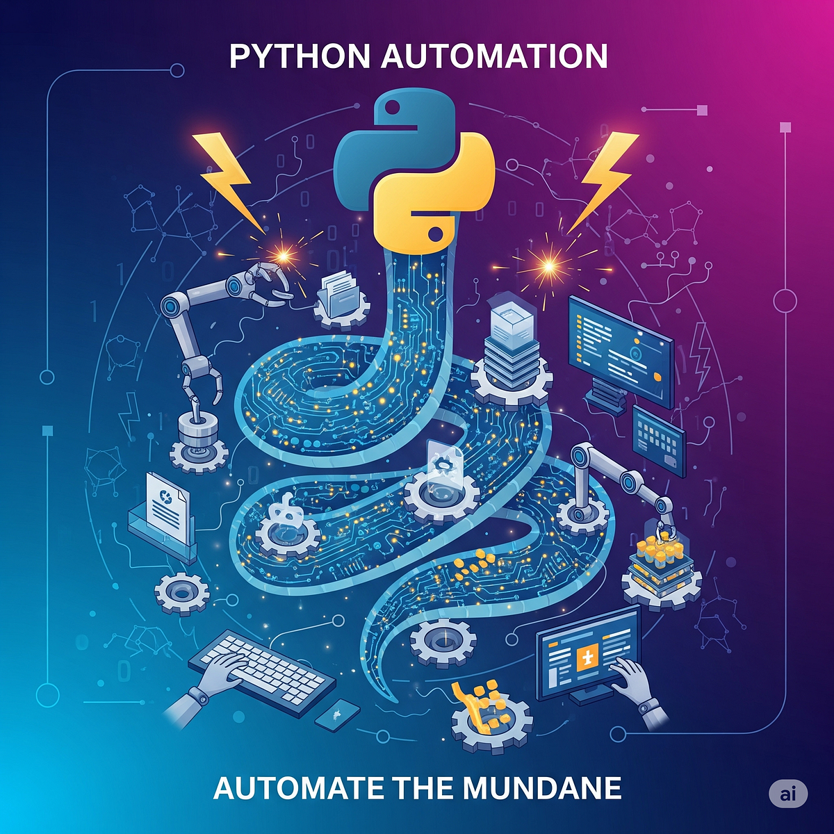 Stop Wasting Time: 8 Python Automation Ideas You Can Build Today | by ...