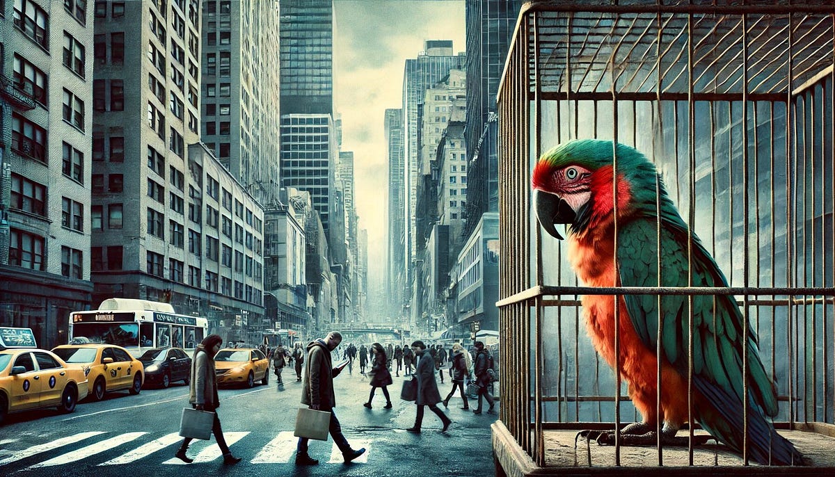 How Caging Birds Hurts Our World and How We Can Make a Difference | by ...