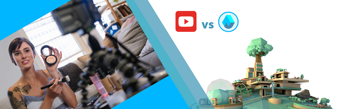 Why Content Creators and Influencers are Leaving YouTube for Blockchain | by HyperionX ...