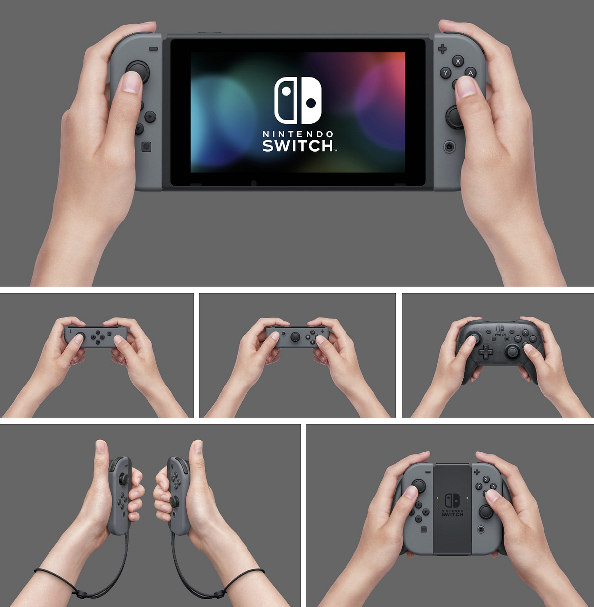Being a kid again: The Nintendo switch UX/UI is amazing | by Julien ...