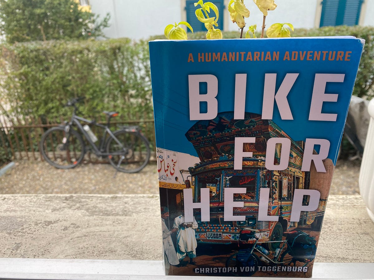 Book Reflections — Bike for Help : A Humanitarian Adventure | by ...