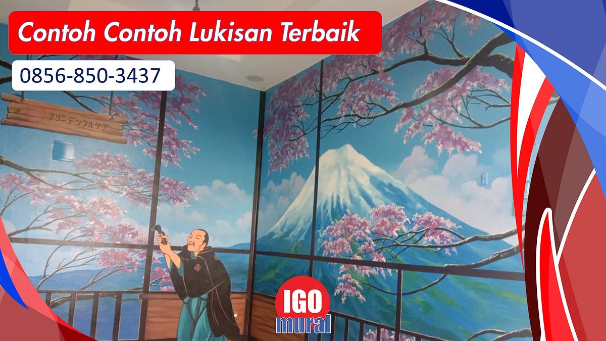 Contoh Gambar Mural Pemandangan Alam | by Muhamadazahrikfi | Medium