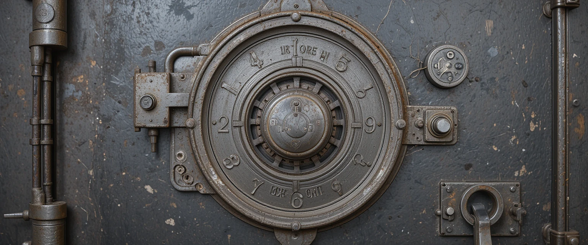 Rotary Combination Lock: Antique Safe (Part 3) | by Brian David | Medium