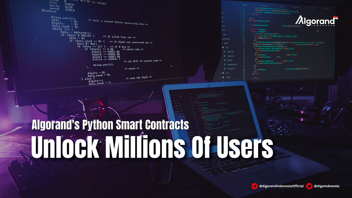 Dampak Potensial Dari Algorand Python Smart Contract By Algorand Indonesia Medium