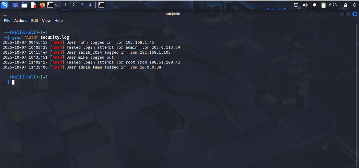 Getting Started with grep in Linux (Day 3 of 30-Day grep Mastery Series) | by Visir | Oct, 2025 ...