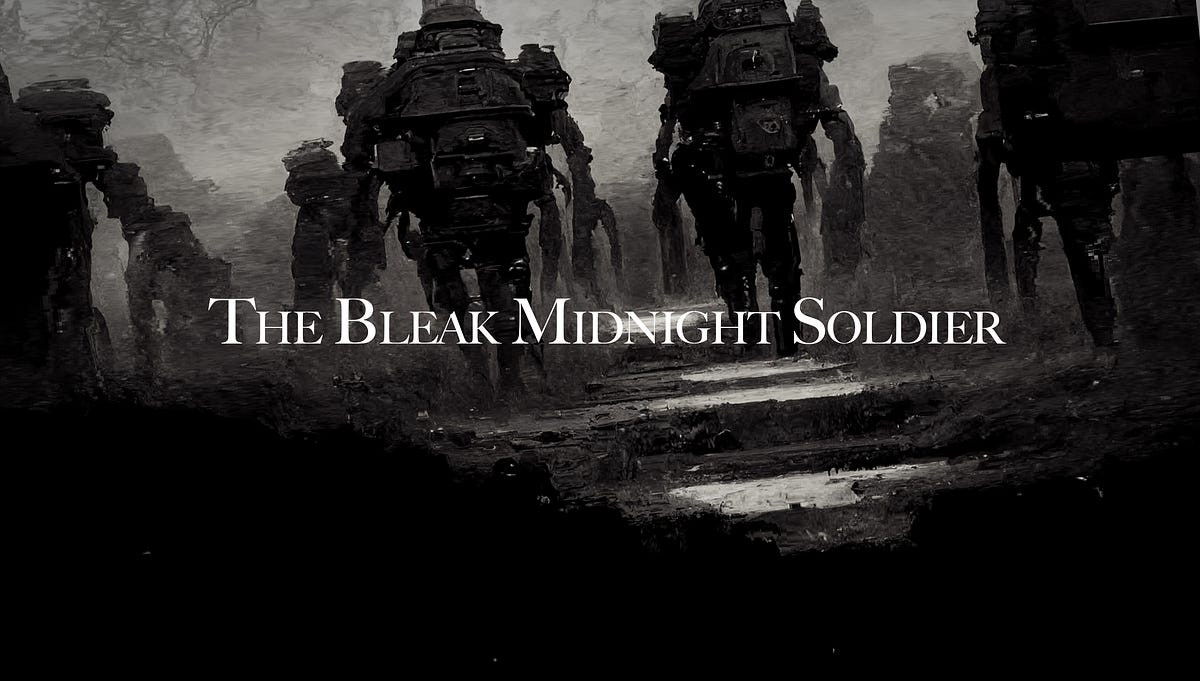 The Bleak Midnight Soldier - Matra - Medium