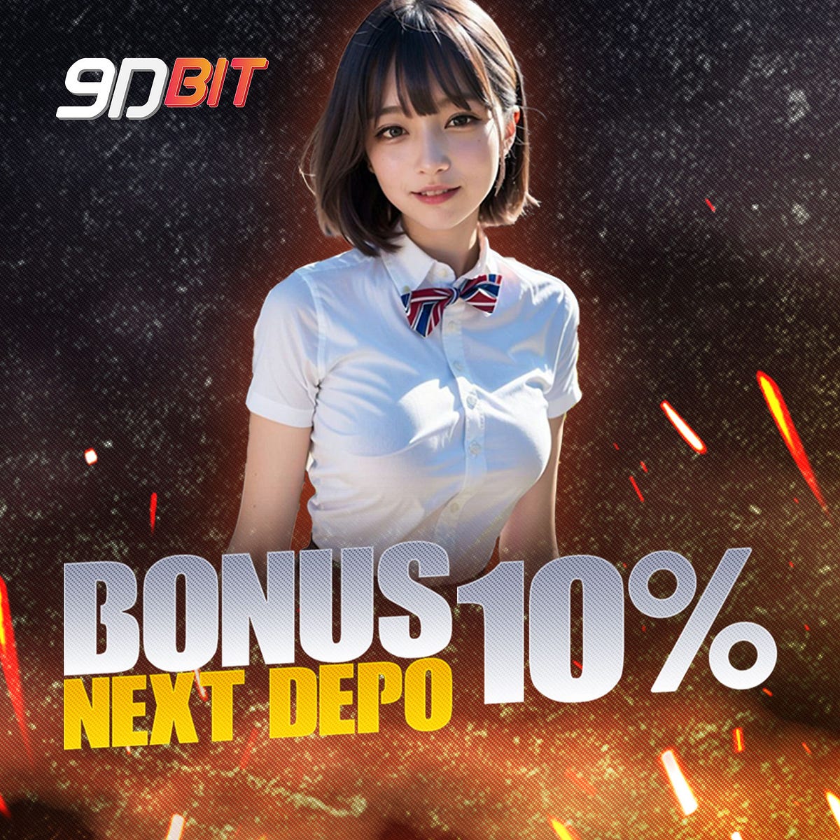 Gelombang Kemenangan Menghampiri di 9DBit: Destinasi Terbaik bagi Pecinta Slot! - 9Dbit-ers - Medium