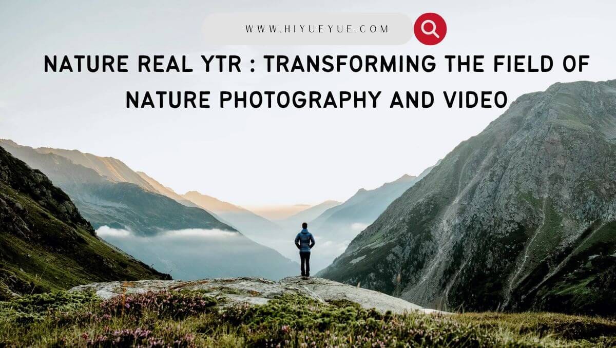 Nature Real YTR: Elevating Nature Photography with Innovative Editing ...