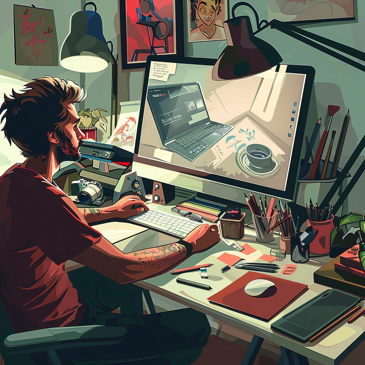 The Power of Color in Graphic Design | by Ruhma Waseem | Jul, 2024 | Medium