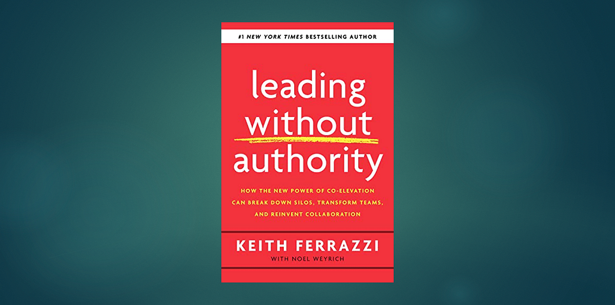 Leading without Authority - Yu-Chien 的閱讀筆記 - Medium