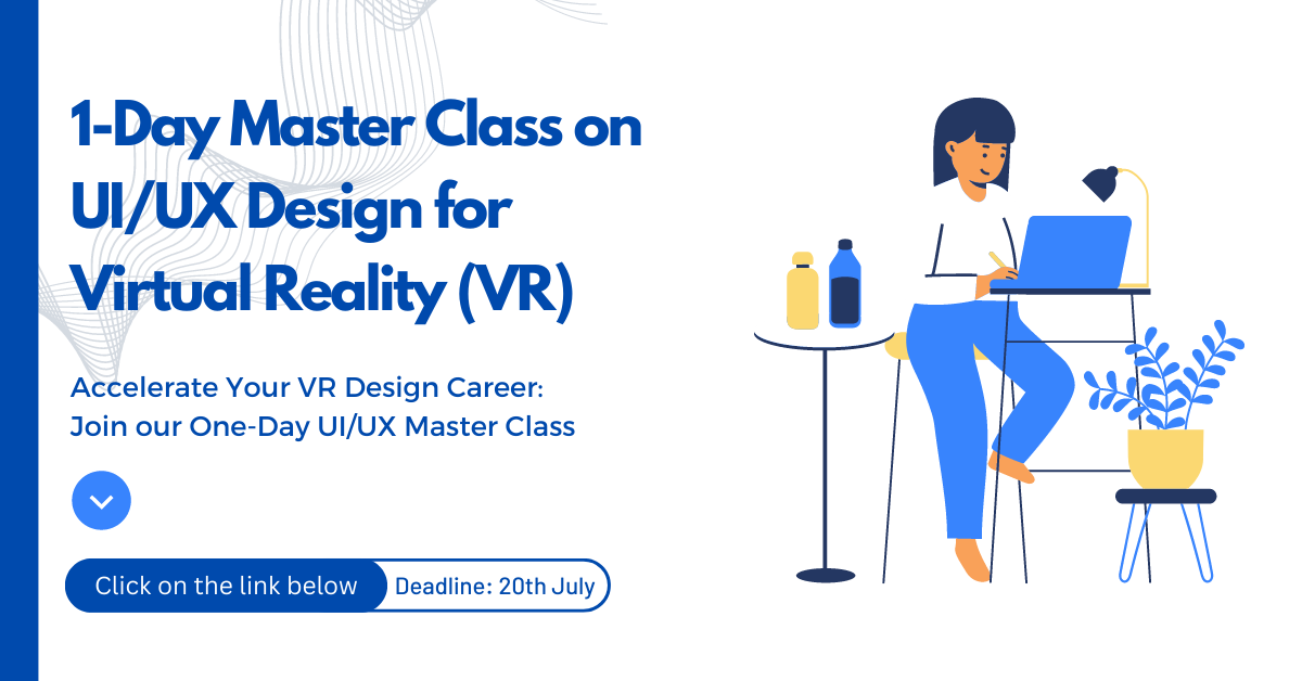 1 Day master class on UI/UX Design for VR. | by Waves Digital Services ...