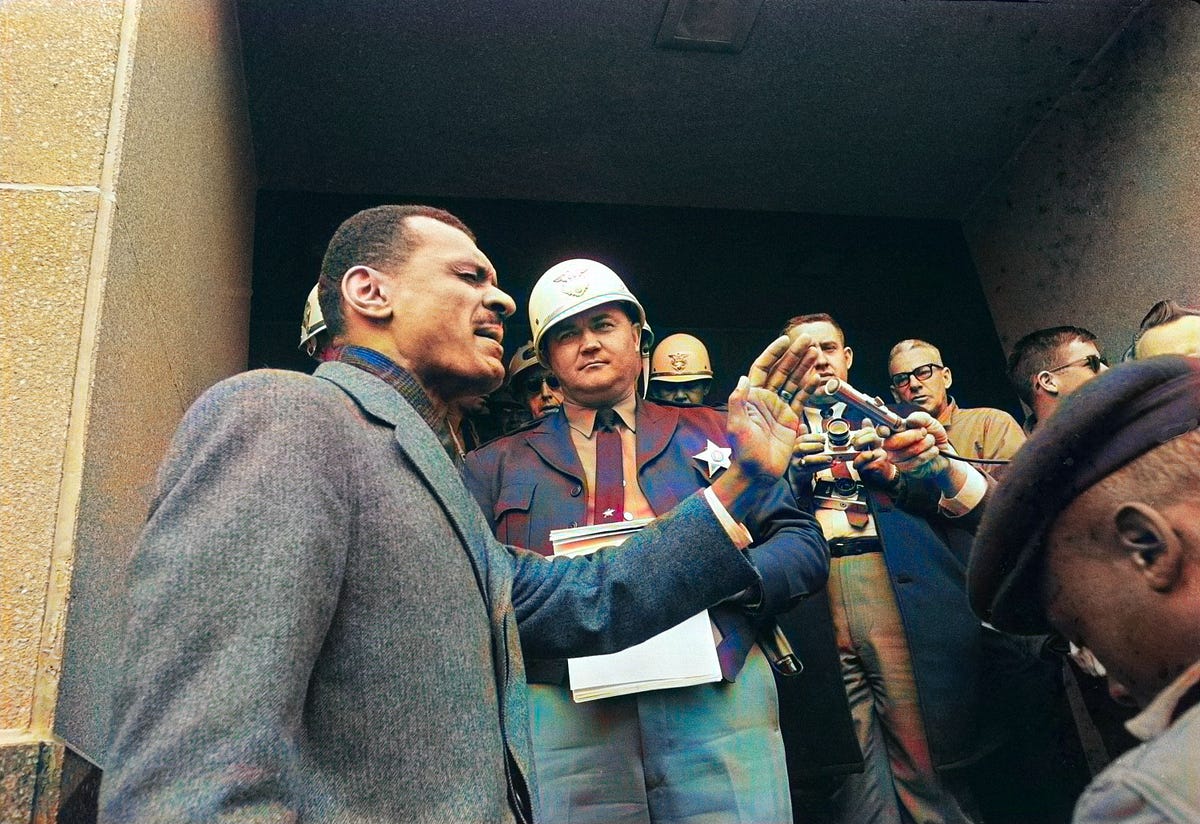 Seminary Without Walls: The Mobilizer of Civil Rights | by Ty Hamer | Medium