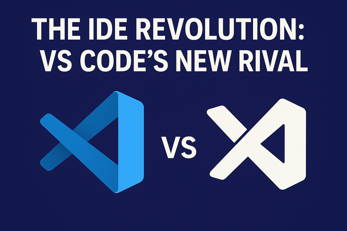 The IDE Revolution: VS Code’s New Rival | by Tech&Talk | CodeToDeploy ...
