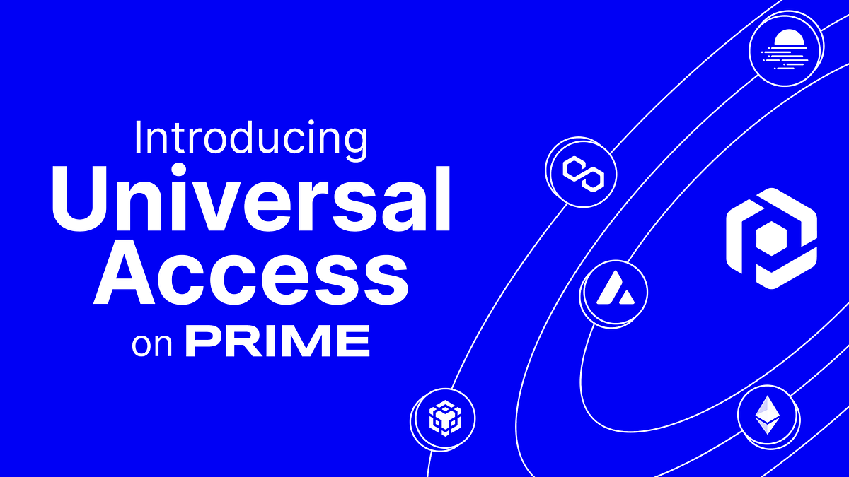 Introducing Universal Access on Prime Protocol: Originate a transaction ...