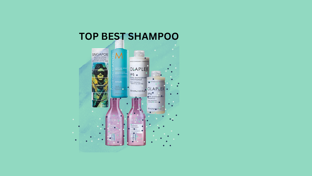 THE BEST TOP 5 SHAMPOO FOR YOU. Are you struggling to find the right ...