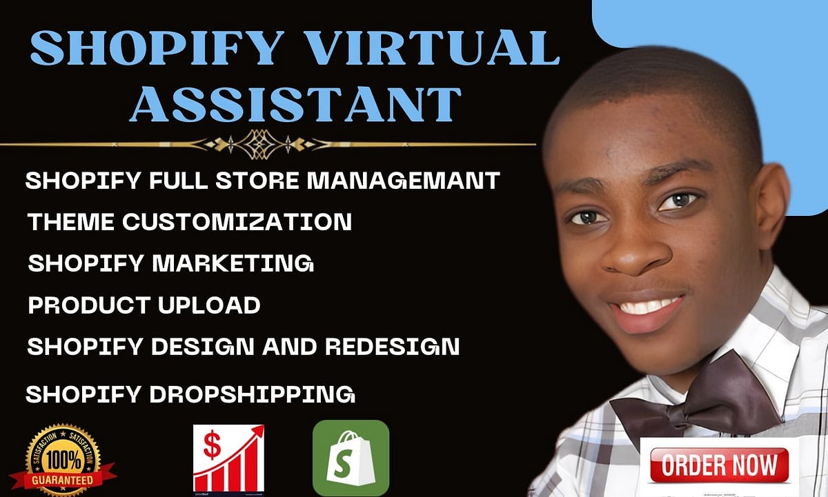 A Blueprint for $5,000 Daily in Shopify Dropshipping. | by Wealth Adisa ...