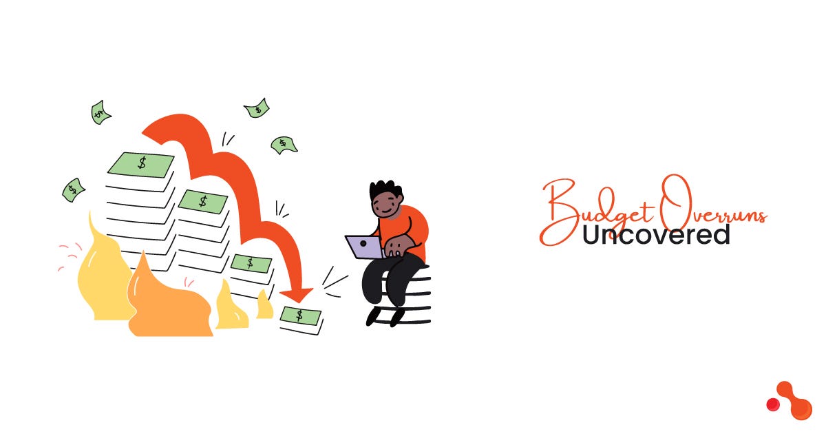 Top Reasons Behind Budget Overruns in Software Projects | by Mukesh Ram ...