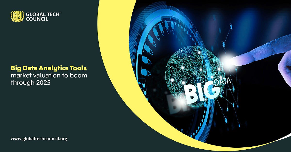 Big Data Analytics Tools market valuation to boom through 2025 | by ...