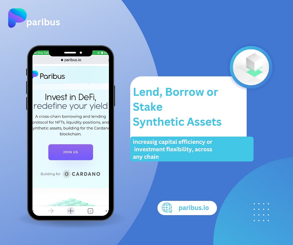 PARIBUS BEING A CROSS-CHAIN PROTOCOL | by Umoh Emmanuel | Medium