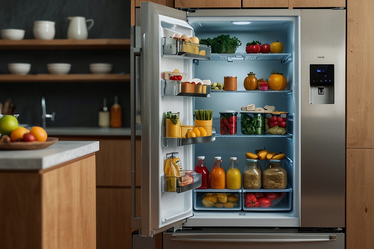 The Future of Food: How Technology is Transforming the Way We Eat | by ...