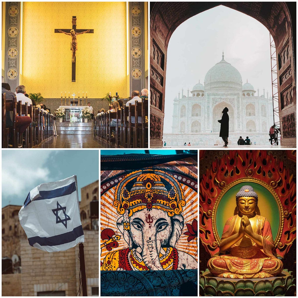 The Core Teachings of the 5 Major World Religions | by CJ FADEROGAO ...
