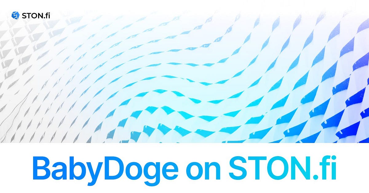 BABYDODGE x STON.FI: The Meme Coin Collab You Can’t Ignore Hook: "What ...