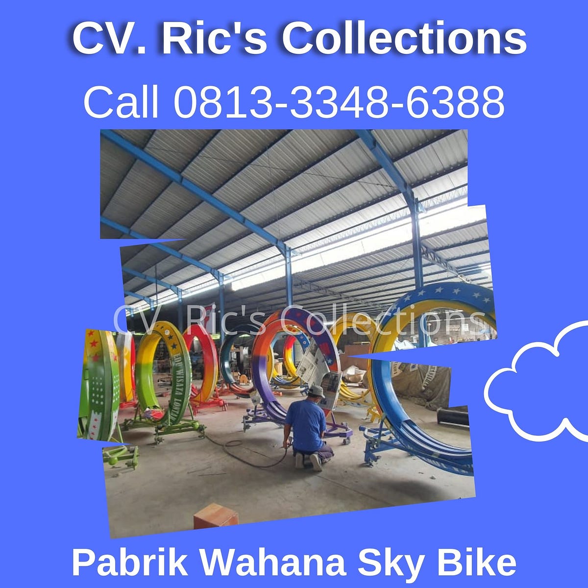 DIREKOMENDASIKAN, Call 0813–3348–6388, Pabrik Sky Bike Sepeda Udara CV. Ric’s Collection | by ...