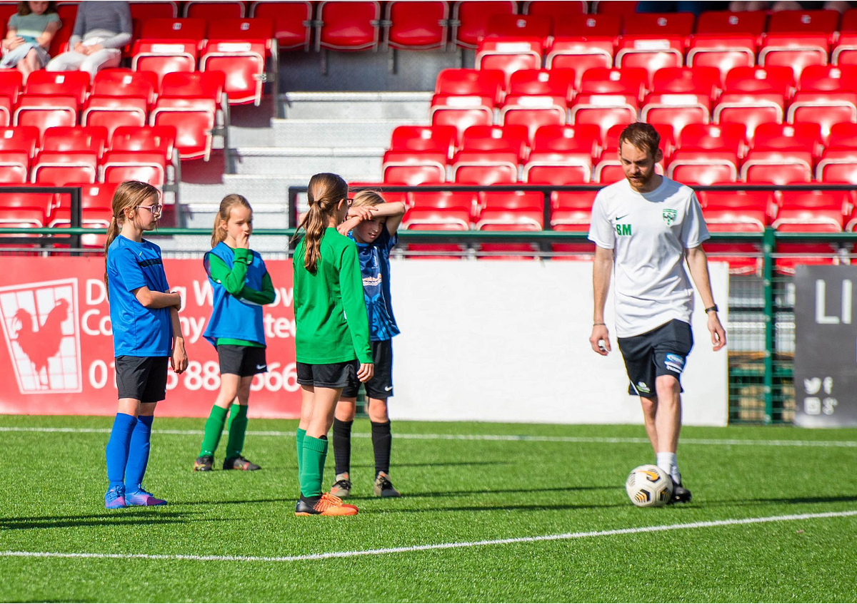 13 Tips for men coaching in women and girls’ football | by Gareth ...