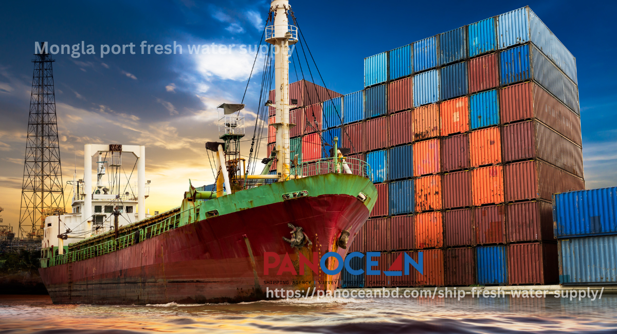 For shipping agencies in Chittagong and Mongla, efficient fresh water ...