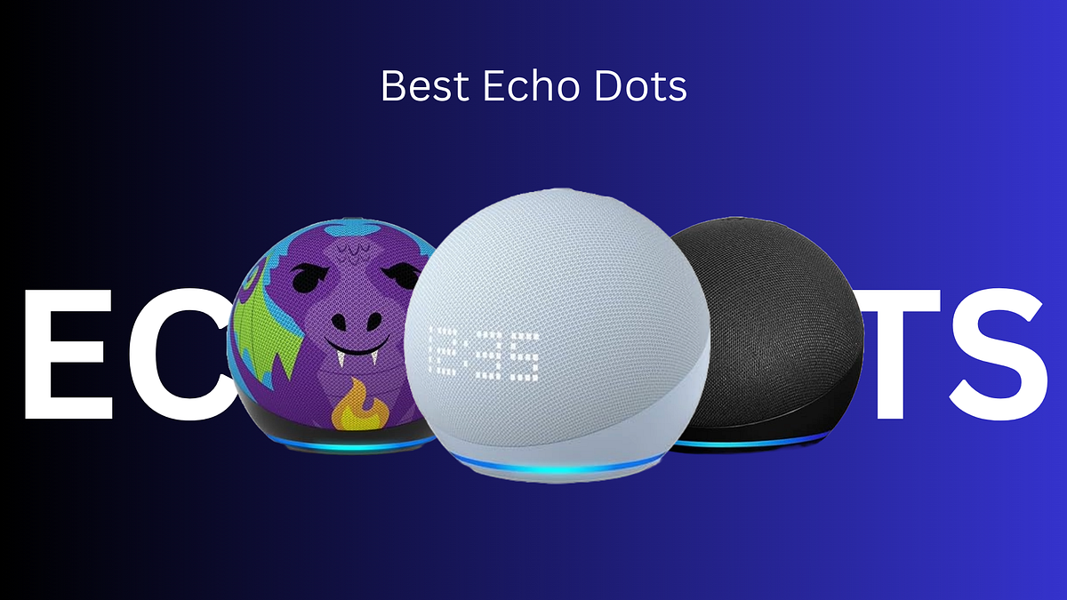 A Comprehensive Comparison of Amazon Echo Dot (5th Gen) Variants ...