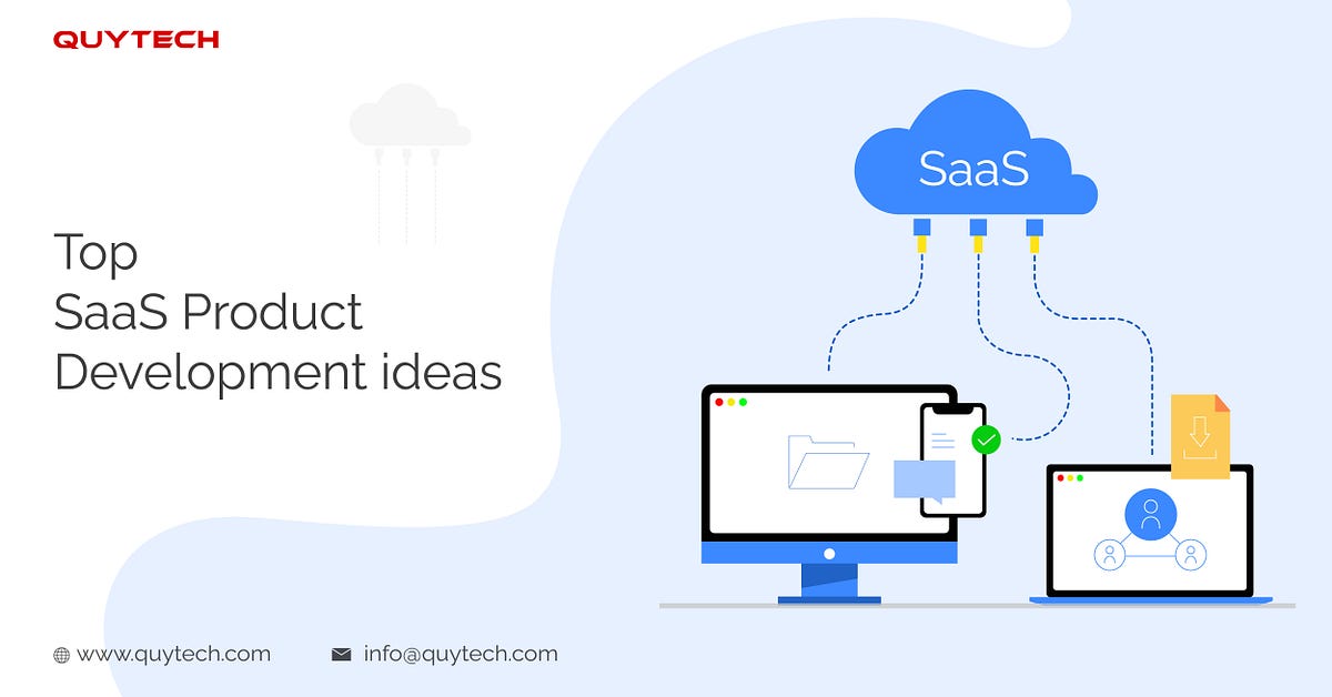Top SaaS Product Development Ideas for Startups in 2021 | by Gautam ...