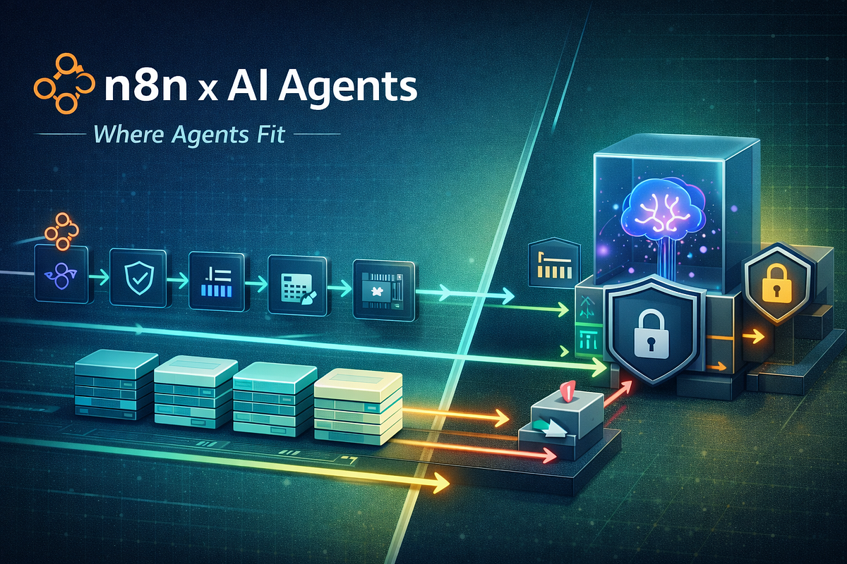 n8n as Your AI Orchestrator. Learn where AI agents actually help in ...