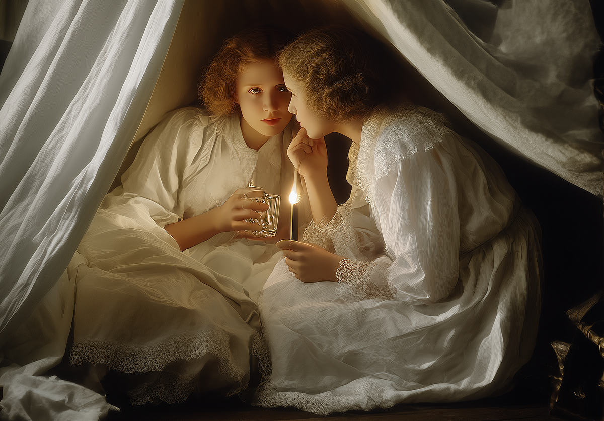 Juliette’s Pond: A Whispered Fantasy, 1932 | One Long Breath… Held