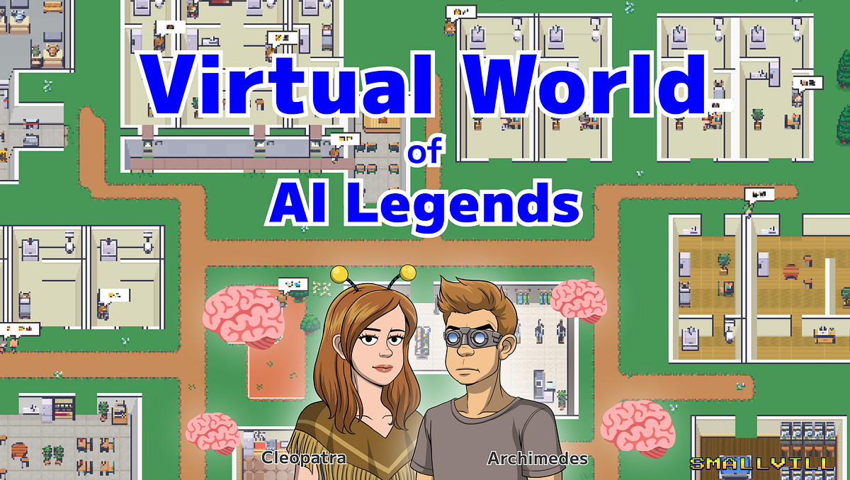 SmallVill: Exploring a Virtual World of AI Agents Living and ...