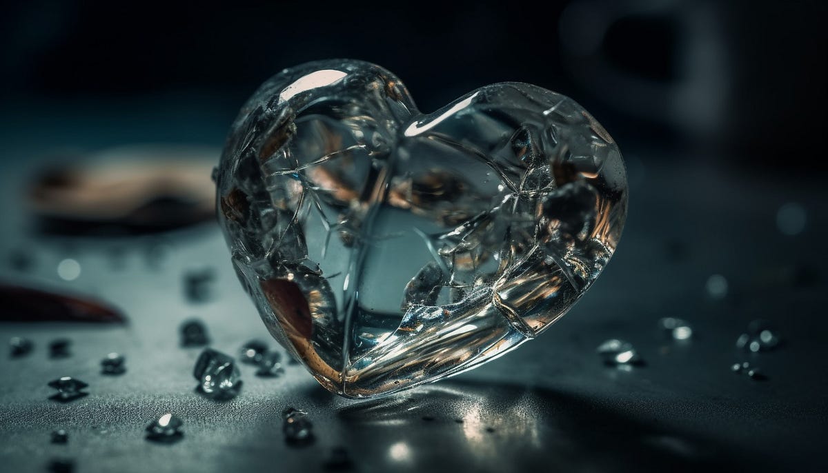 The Strength Found in Shards. There’s a power that grows when you… | by ...