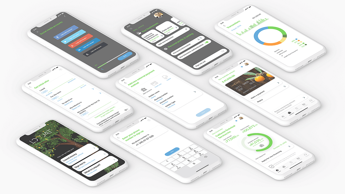 Case Study: Financial App Design Using a Conversational-like Interface ...
