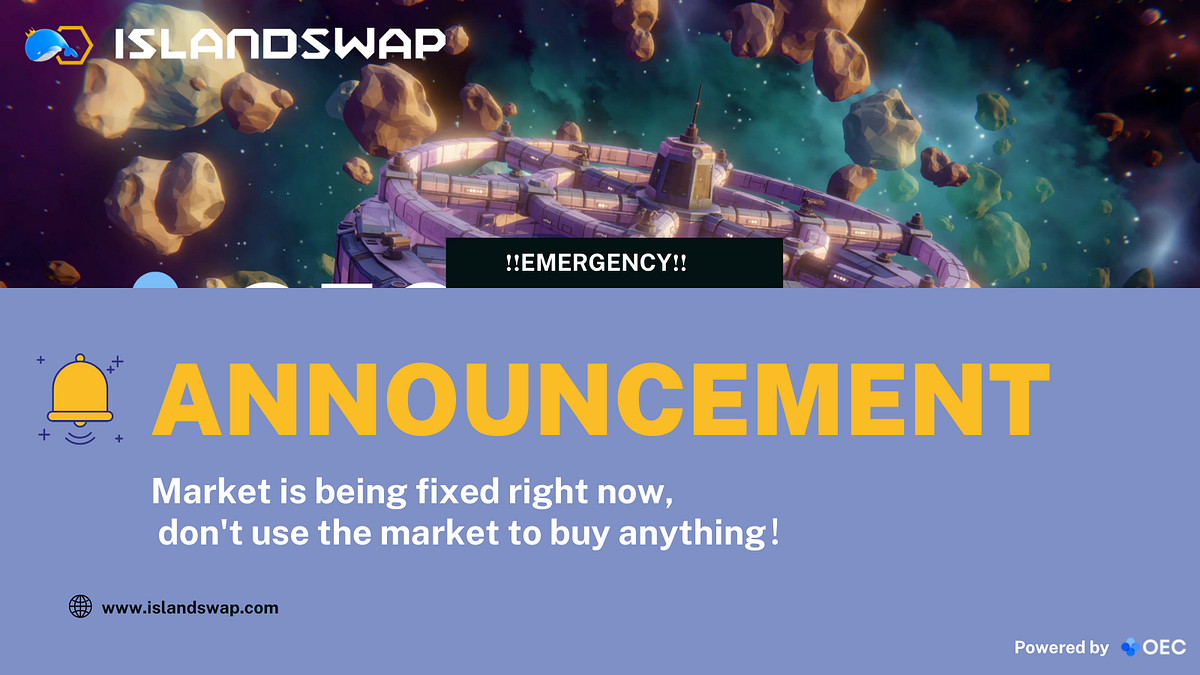 Islandswap Latest Announcement(2021.01.04) | by ISLANDSWAP | Medium