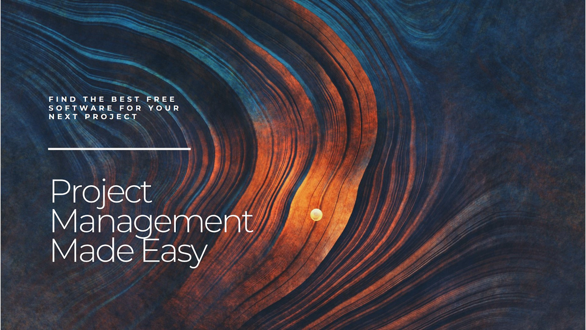 Best Free Project Management Software: Best Tools for 2024 | by Aditya ...