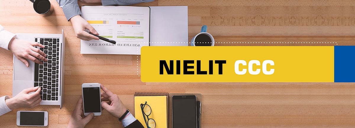 Face to Face / Online NIELIT CCC course with coaching certificate | by ...