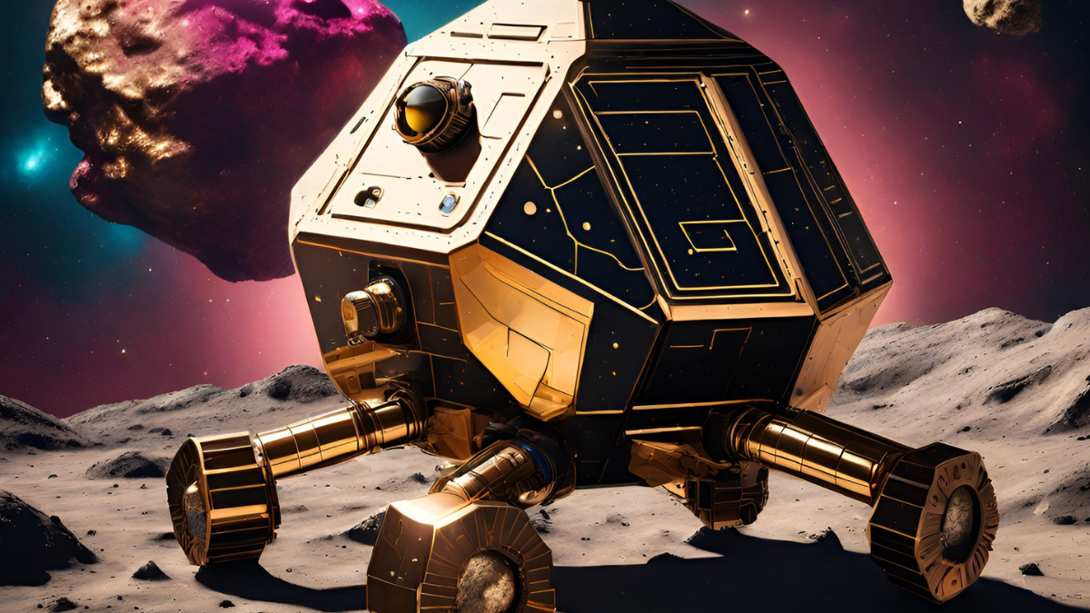 Astro Gold Rush: Unveiling the Potential of Mining Gold from Asteroids | by AIGOLD OFFICIAL | Medium